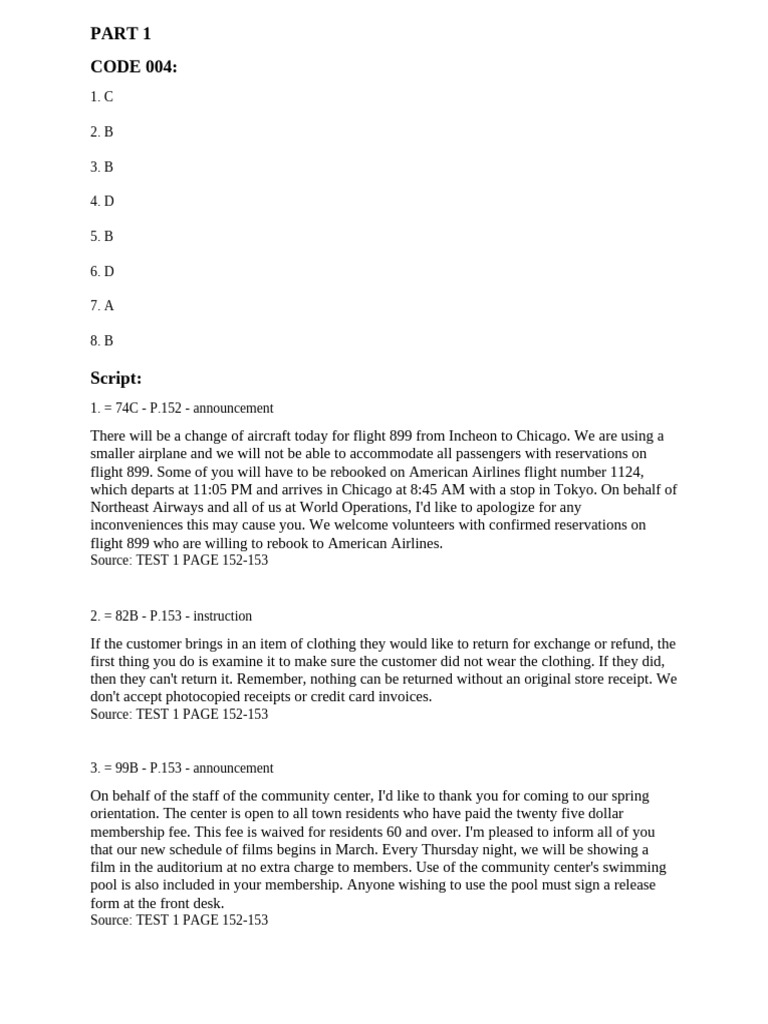 Script 04 | PDF | Career & Growth