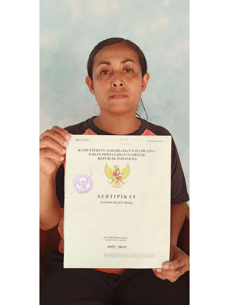 Contoh Foto SHM | PDF