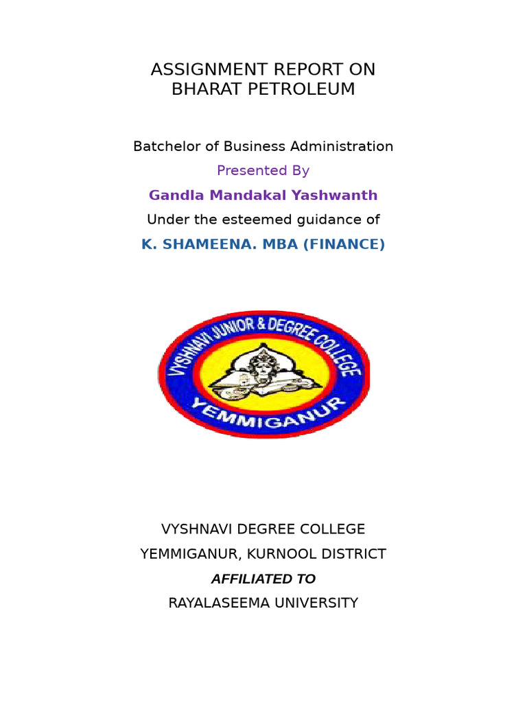 Yashwanth New-1 | PDF | Petroleum | Petroleum Industry