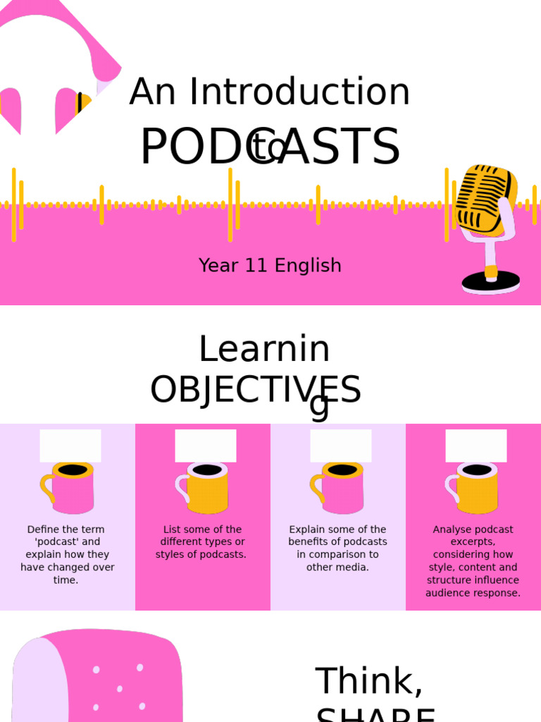 Intro To Podcasts | PDF | Podcast | Human Communication