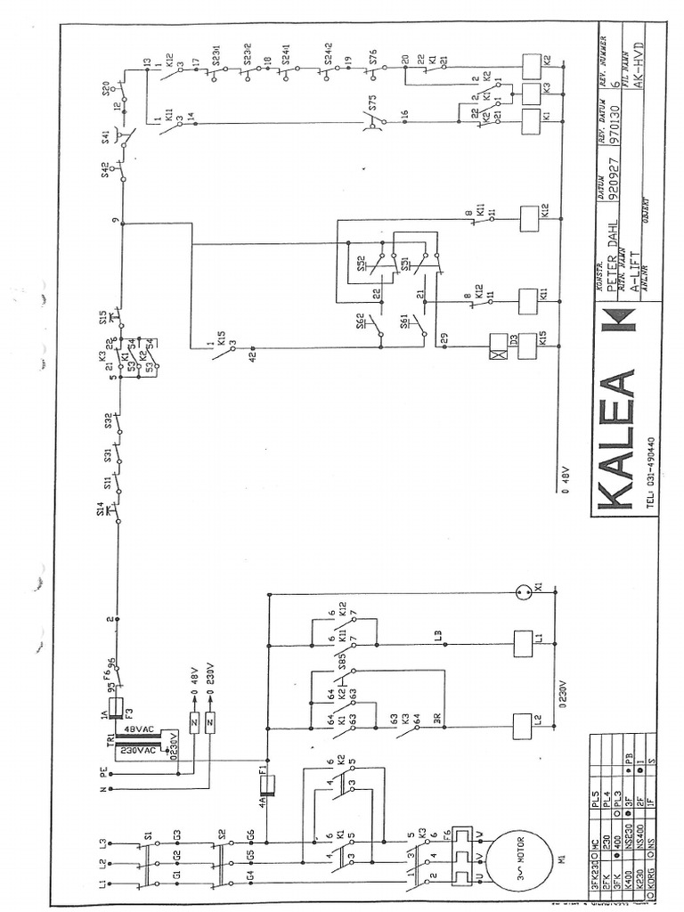 Kalea A1 Wiring Diagrams | PDF