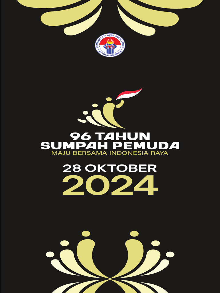 8673banner 5 X 10 M Hari Sumpah Pemuda HSP Ke 96 Tahun 2024 | PDF