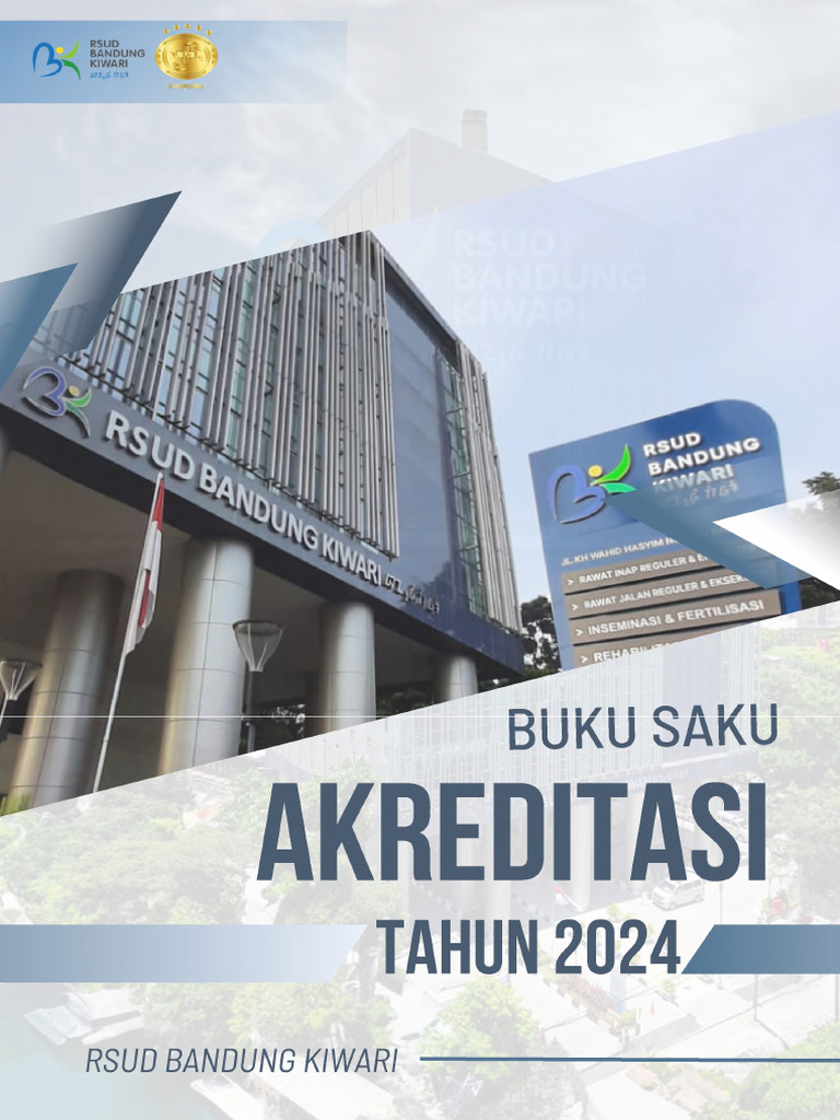 Buku Saku Akreditasi Tahun 2024 | PDF