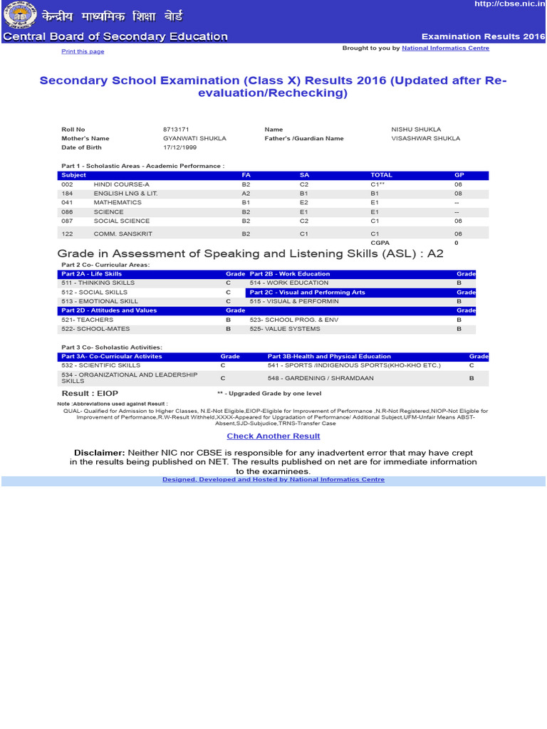 Student Performance Report | PDF | Student Assessment And Evaluation ...
