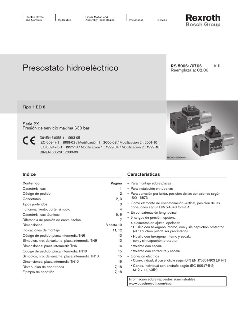 Rs 50061 | PDF | Conector eléctrico | Ingeniería mecánica