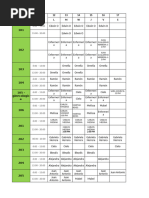 December Duty Roster 2024 | PDF