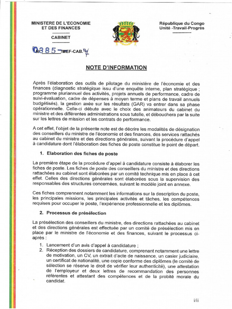 Note D'information 06092023 | PDF