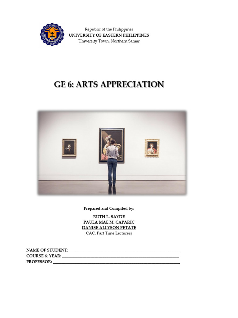 Art Module.2 | PDF | The Arts | Singing