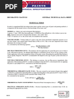 Paint Calculation | PDF | Volume | Paint