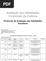 Protocolo AFLS | PDF