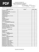 Evs Work Sheet For Nursery | PDF