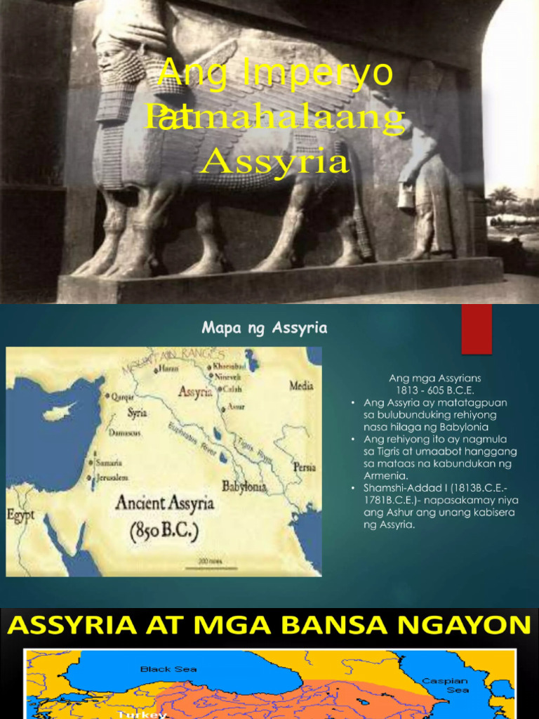 Assyria | PDF