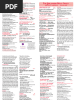 Easter Preface for Catholic Mass | PDF | Easter | Eucharist