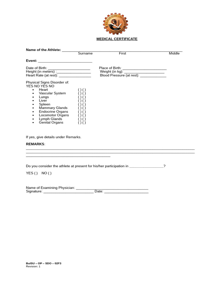 SDO Off Campus | PDF | Medical Specialties | Diseases And Disorders