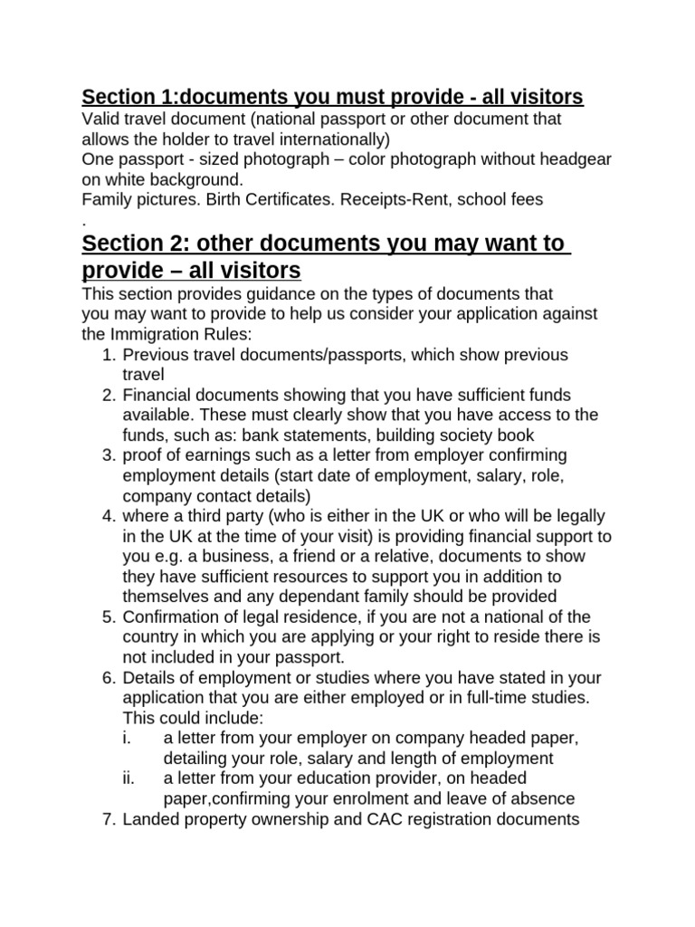 Interview UK Reqmt | PDF | Passport | Government And Personhood