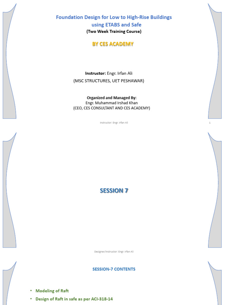 Session - 7 | PDF | Civil Engineering | Building Engineering