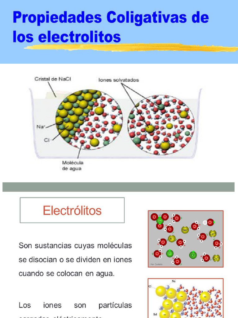 Electrolitos | PDF | Tecnología