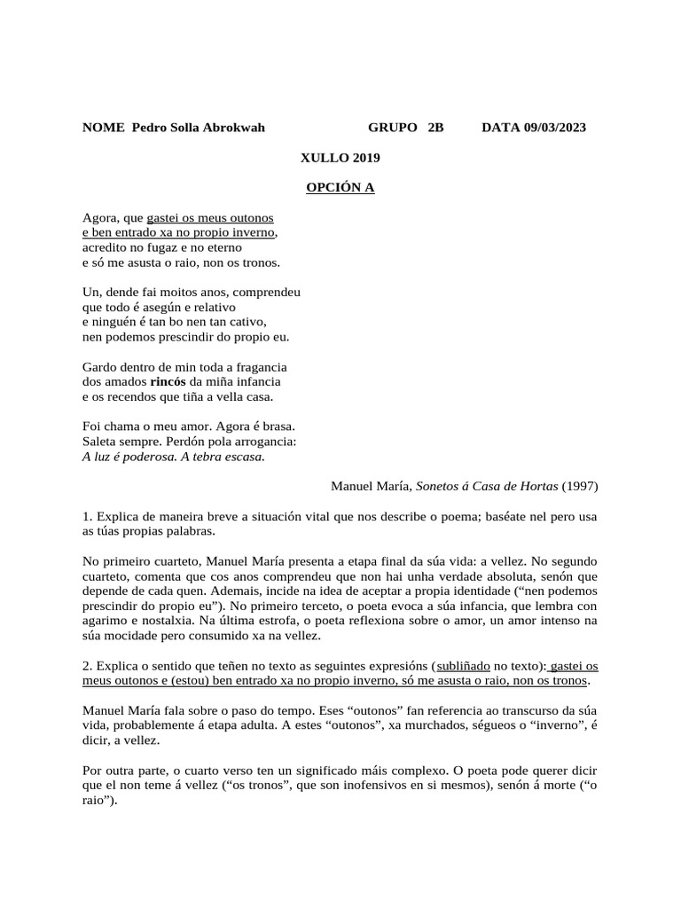 Manuel María | PDF