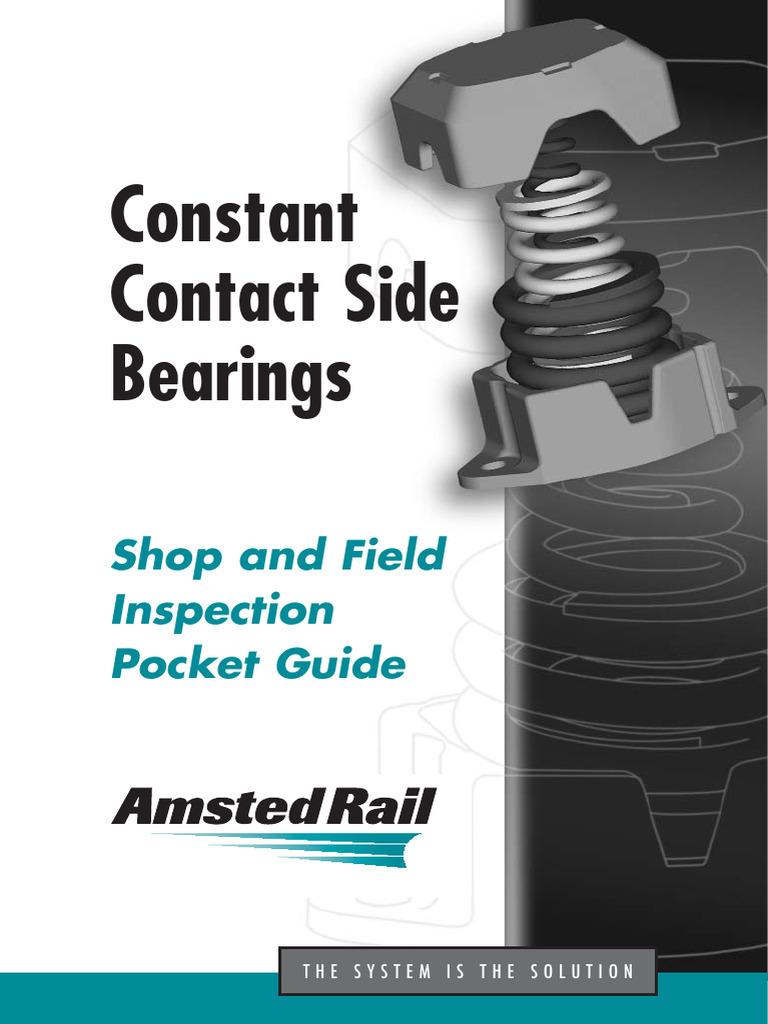 ASF-Keystone Side Bearings Guide | PDF | Screw | Mechanical Engineering