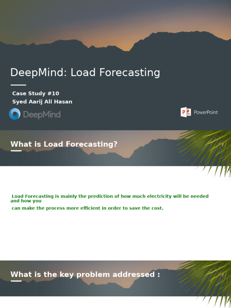 DeepMind | PDF | Efficient Energy Use | Machine Learning