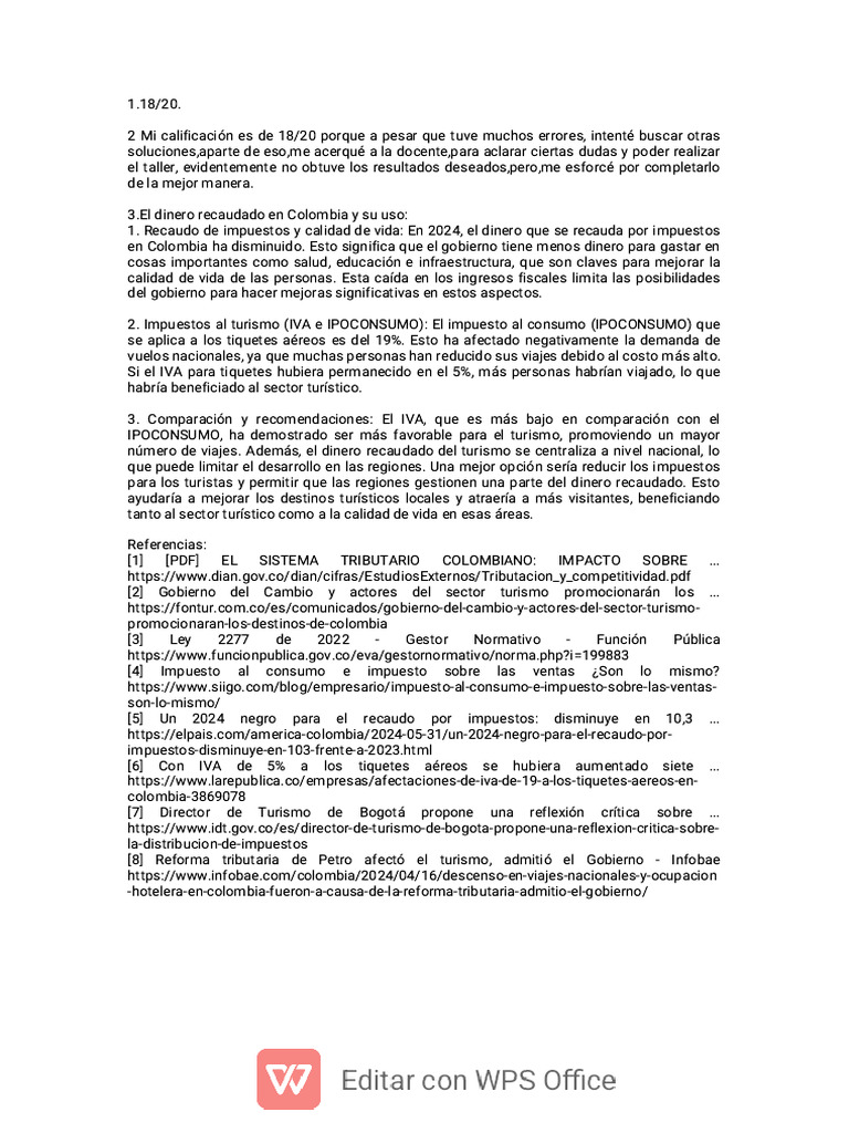 DOC-20240916-WA0165. | PDF | Turismo | Impuestos