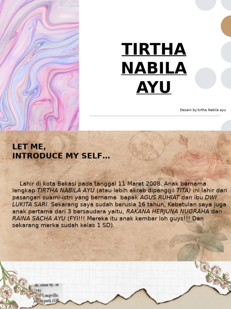 Tirtha Nabila | PDF | Ilmu Sosial