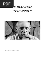 El Período Rosa de Picasso: Colores y Emociones | PDF | Pablo Picasso ...