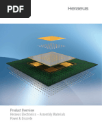 Die Attach Methods and Materials Explained | PDF | Epoxy | Adhesive