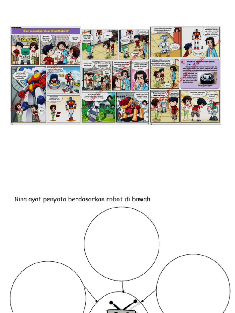 BBM (Komik Robot) | PDF