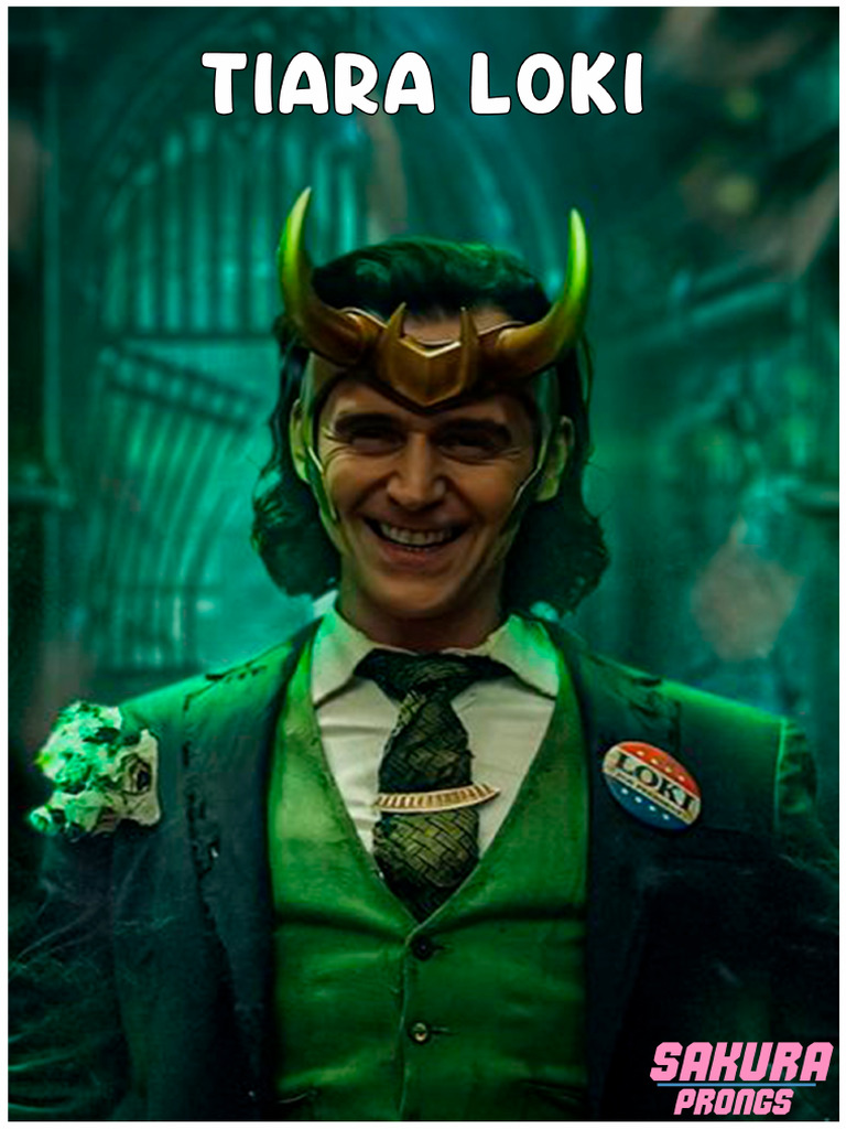 Tiara Loki Sakura Prongs | PDF