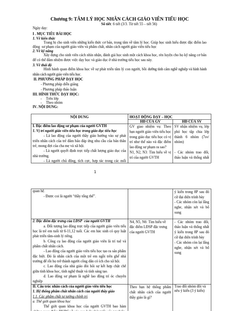 G.A TLHTH (ch9) S | PDF