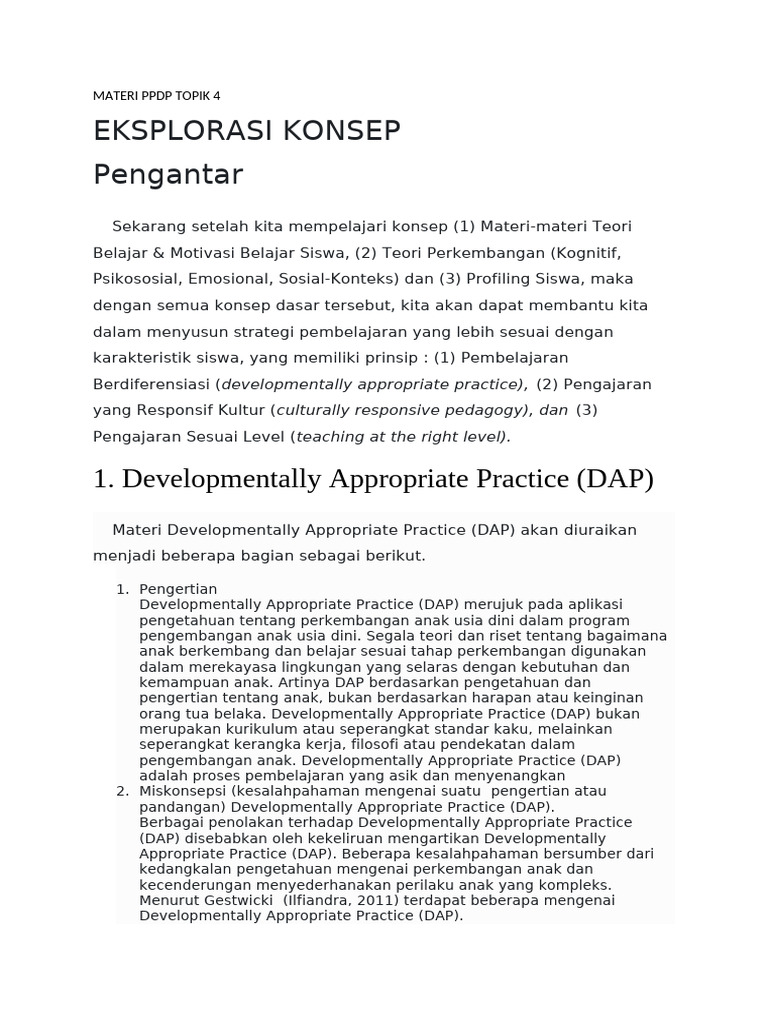 Materi PPDP Topik 4 | PDF | Karier & Perkembangan | Kesehatan Holistik