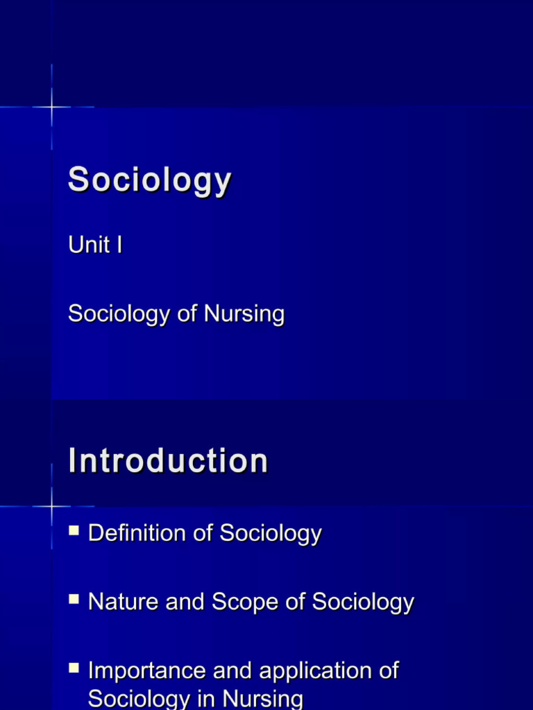 Introduction To Sociology | PDF | Social Science