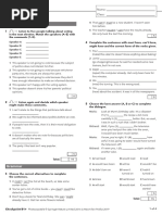Life Vision b1 Unit 4 Exercises | PDF | Vocabulary | Language Mechanics