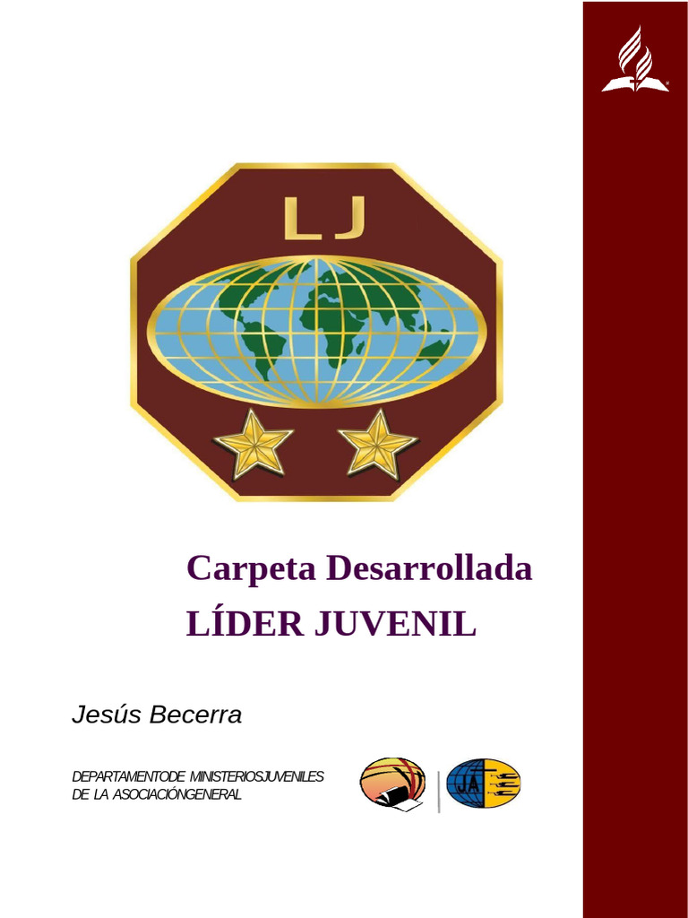 Manual del Líder Juvenil Adventista | PDF | Temperamento | Cristo (título)