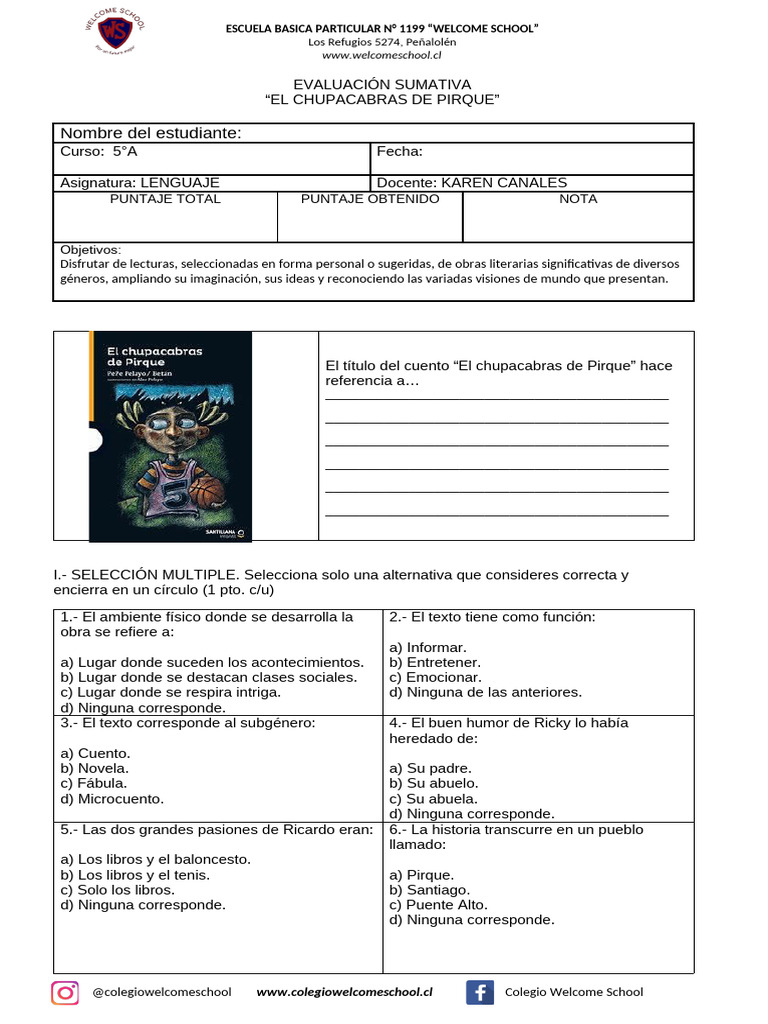 El Chupacabras | PDF