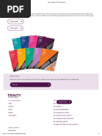 Trinity Marking System | PDF | Test (Assessment) | Learning