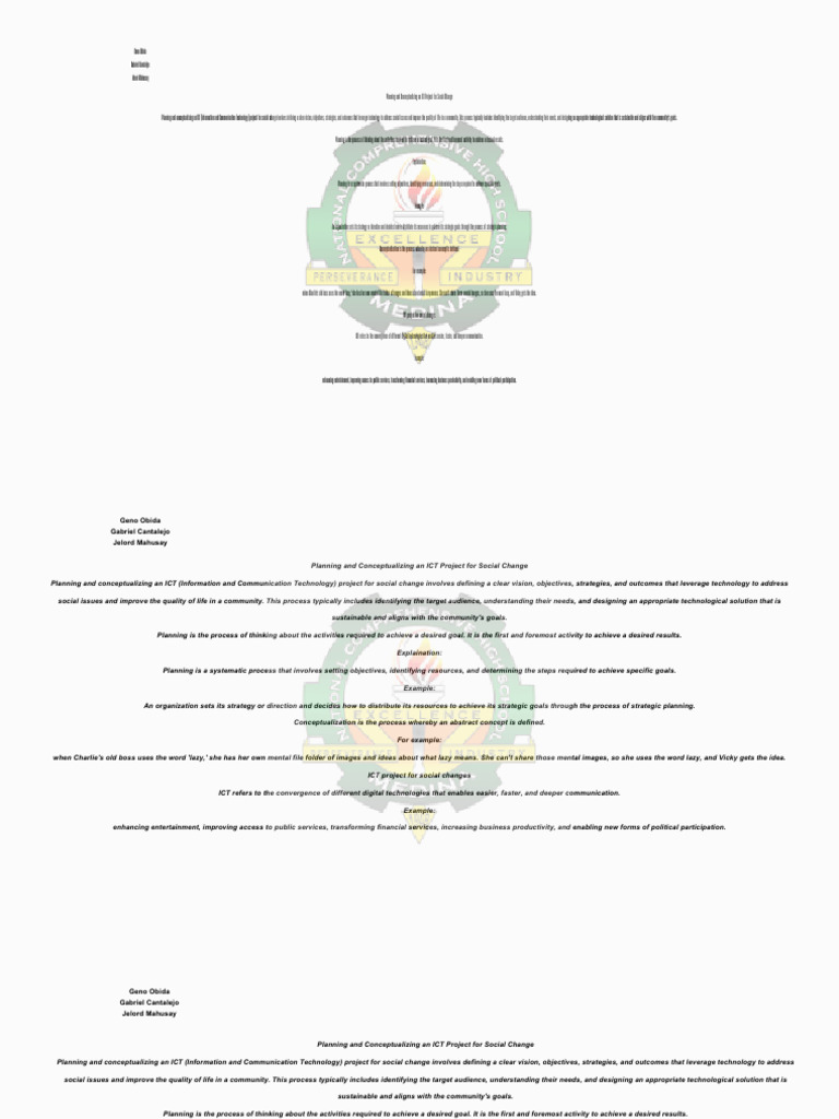 Go | PDF | Strategic Planning | Goal