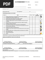 Security Container Check Sheet Security Container Check Sheet | PDF