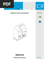 Skrocona Instrukcja FAAC 740 I 741 | PDF
