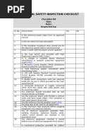 Electrical Panel PDB Inspection Checklist | PDF | Fuse (Electrical ...