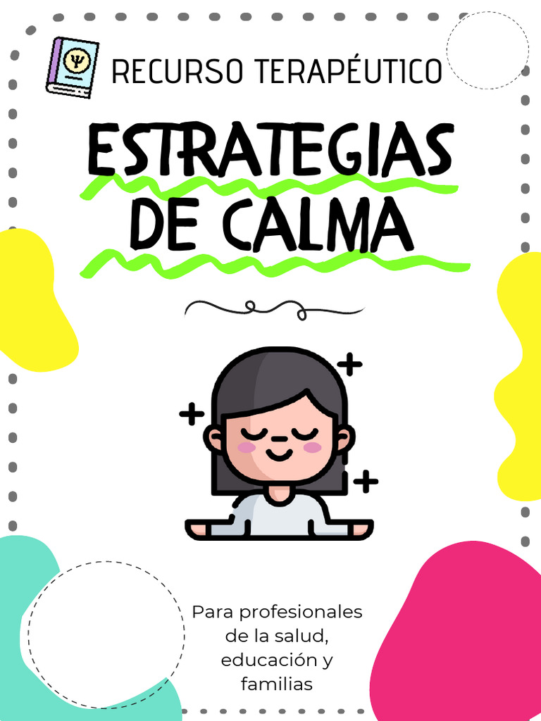 Estrategias de Calma para Niños | PDF | Las emociones | Ira