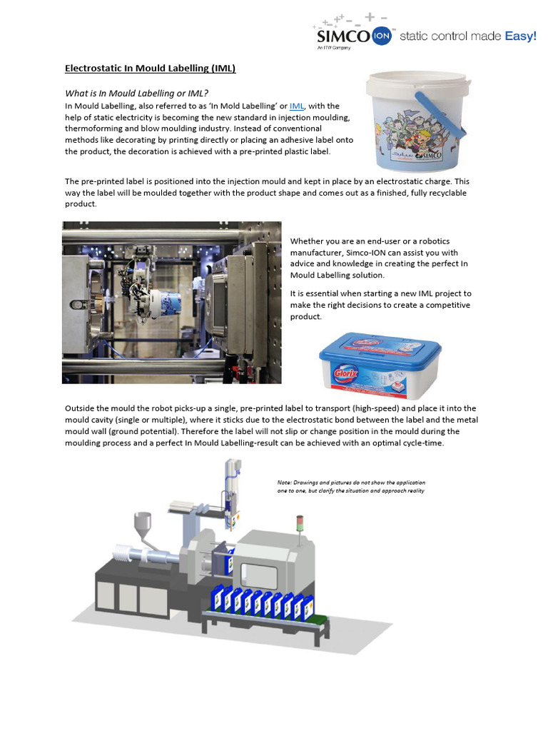 Application Experience 4 Electrostatic in Mould Labelling IML ENG-1 | PDF | Materials | Electricity