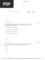 Neoplasm ICD-10 Knowledge Check | PDF | Aorta | Clinical Medicine