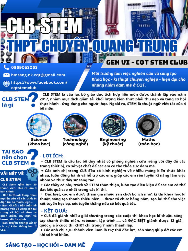 CLB Stem | PDF