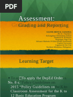 DepEd Order 8 S 2015 | PDF