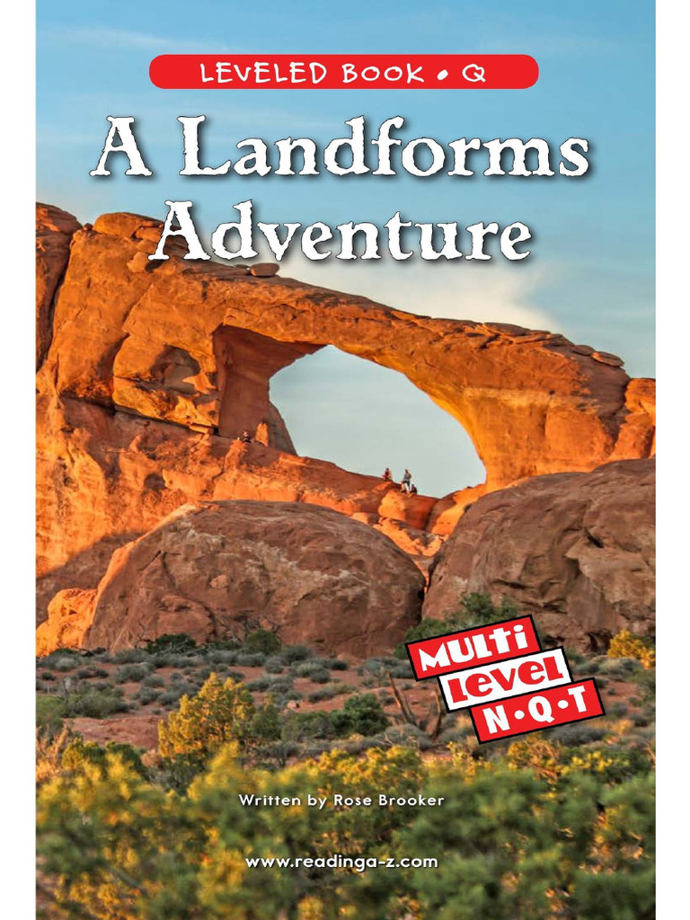 A Landforms Adventure | PDF
