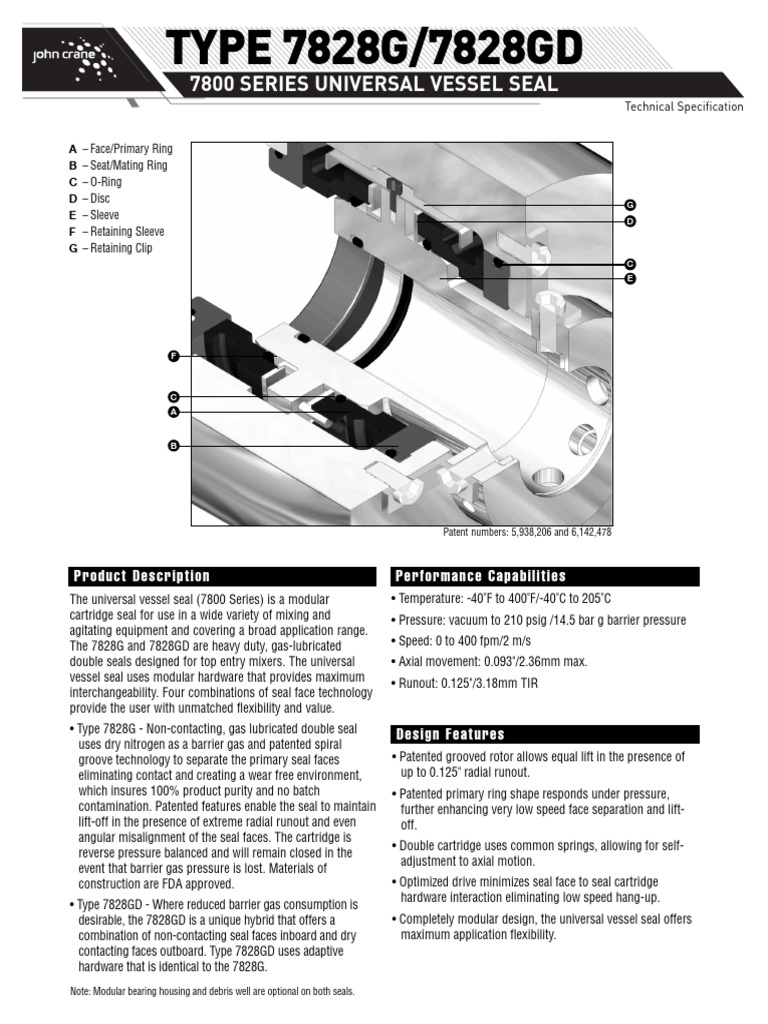 TD 7828G 7828GD 8PG BW Oct2015 | PDF | Alloy | Steel