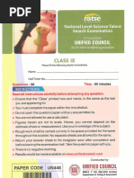 ASAT Class 10 Sample Paper Solutions | PDF