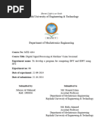 Ybi Python Final Internship Report | PDF | Machine Learning | Support ...